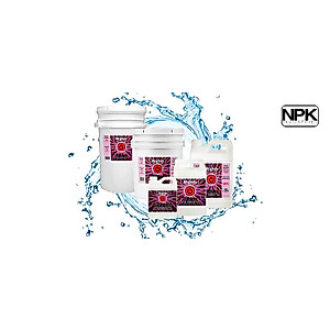 Hydrofarm OG6130 NPK Industries Mighty Spider and Mite Control Insecticide Spray for House Plants and Backyard Flowers, 5 Gallons