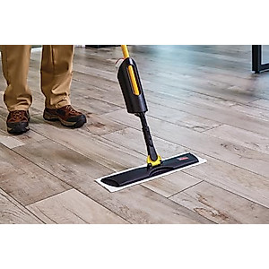 Rubbermaid Commercial Products Spray Mop Kit, Includes Mop + Pads, for All Floor Types/Hardwood/Vinyl/Tile