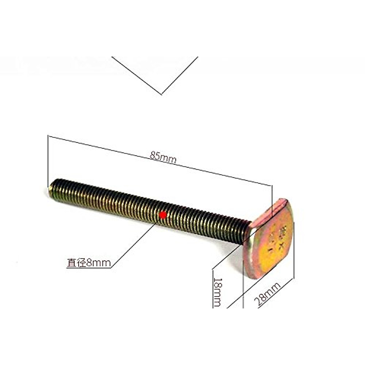 RATTMMOTOR 4pcs CNC Router Machine Plate Bow Plate for CNC Milling Engraving Machine