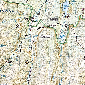 Cloud Peak Wilderness Map (National Geographic Trails Illustrated Map, 720)