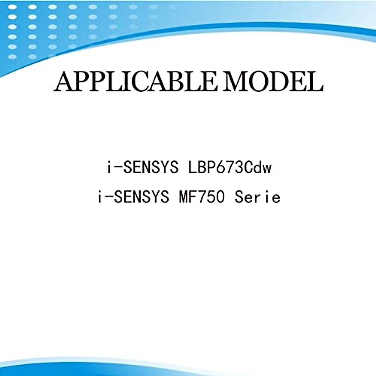 CRG069 Compatible Printer Toner Cartridge for Canon I-SENSYS LBP673Cdw I-SENSYS MF750 Serie Printer Yellow