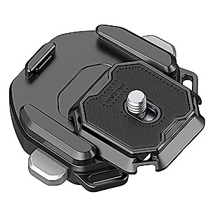 ULANZI FALCAM F38 Camera Shoulder Strap Mount Quick Release Kit V2, Capture Camera Clip for Camera to Shoulder Strap Quick Mount/Release (Quick Release Kit)