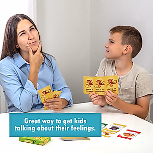 da Vinci's Room Don't Go Bananas - A CBT Therapy Game for Kids to Work on Controlling Strong Emotions - Counseling Games, Therapy Toys, Social Skills Games for Kids