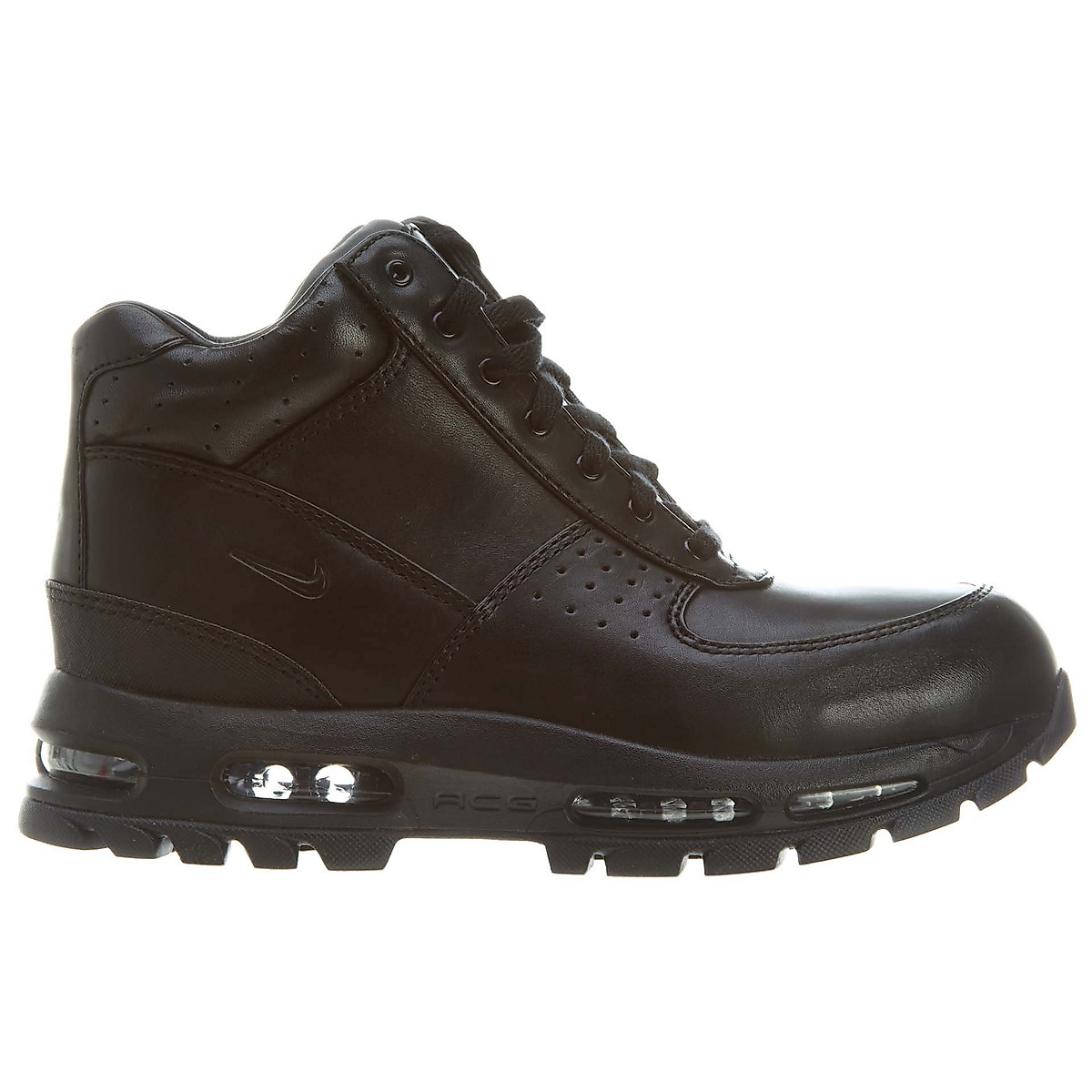 Nike Mens Air Max Goadome 6" WP ACG Boots Black/Black 806902-001 Size 9