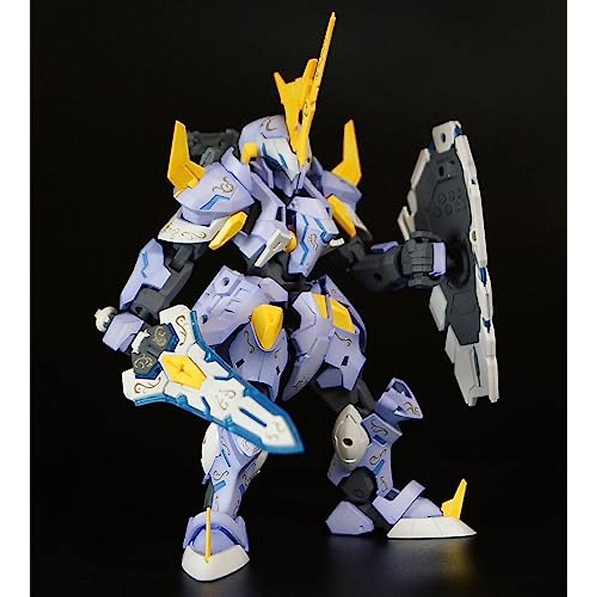 Pla-Act 13 Arthur Armor (Decoration Ver.) Model Kit