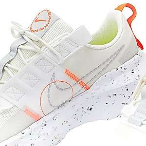 Nike Women's Crater Impact Summit White/Grey Fog-Platinum Tint (CW2386 100) - 10