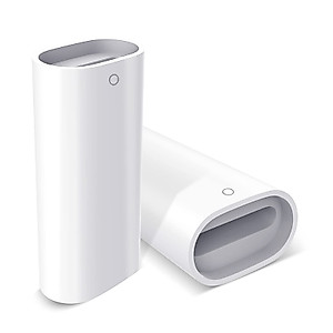 iMangoo Adapters Compatible with Apple Pencil Adapter 2 Pack Lightning Cable Charging Adapter for iPad Pro Pencil Pen Female to Female Connect Charger Adapter Connector for Apple Pencil 1st Generation