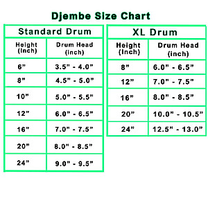 Djembe Drum Carved Bongo African inspired music also a unique gifting idea. Carver Abstract Elephant Giraffe Turtle. (24 Inch, Abstract)
