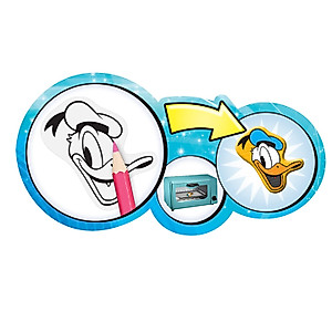 Shrinky Dinks Disney Classics Kit, 15 Pre-Printed Shrinky Dinks Sheets, Kids Toys for Ages 5 Up by Just Play