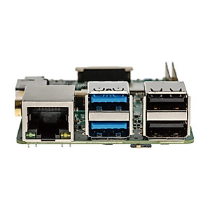 Rock Pi 4 SE Single Board Computer 4GB LPDDR4 RAM Rockchip RK3399-T ARM Cortex-A72 (NS8889316)