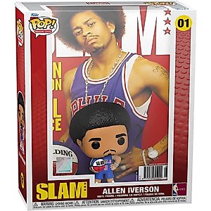 Funko Pop! NBA Cover: SLAM - Allen Iverson