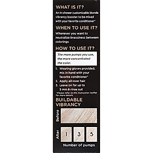 Schwarzkopf Color Boost Color Vibrancy Booster, Cool Blonde