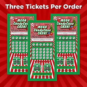 OBRC - Best Stocking Stuffers of 2023! Prank Christmas Lottery Tickets. Great Gag Gift for All Ages: Adults, Men, Women, and Teens. Merry Christmas Ya Filthy Animal.and A Happy New Year!