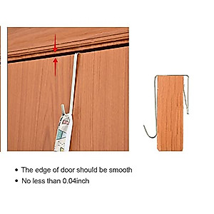 ElliTarr Hanging Laundry Hamper Bag Over the Door Wall Large Dirty Clothes Hamper with Stainless Steel Hooks 29.5X20inch 2Pack Cute Dinosaur Beige