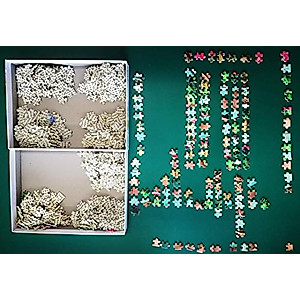 Puzzles for Adults 1000 Piece, Wooden Window Cats Jigsaw Puzzles 1000 Pieces for Adults Family Friends