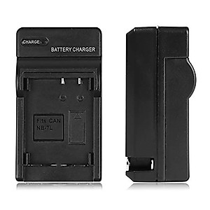 NB-7L Battery Charger for Canon PowerShot G10, PowerShot G11, PowerShot G12, PowerShot SX30 is, Replacement for CB-2LZE Charger