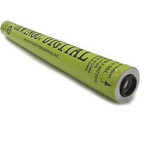 6V NIMH 2600mAh Rechargeable Flashlight Battery Compatible with Streamlight SL20X-LED 77375 77175 Rechargeable NiMH Battery Stick for SL-20XP Flashlights OXWINOU Digital Battery 1-Pack