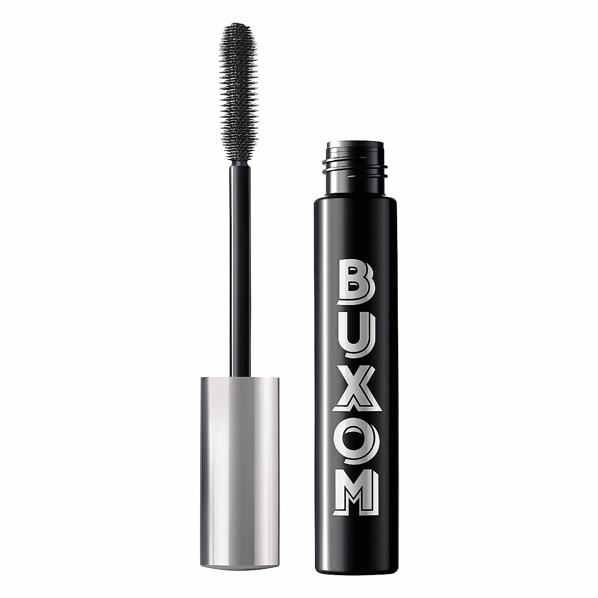 BUXOM Lash Volumizing Mascara for up to 3X More Volume, Voluminous & Lengthening Mascara for Lash Lift, Cruelty-Free, Black