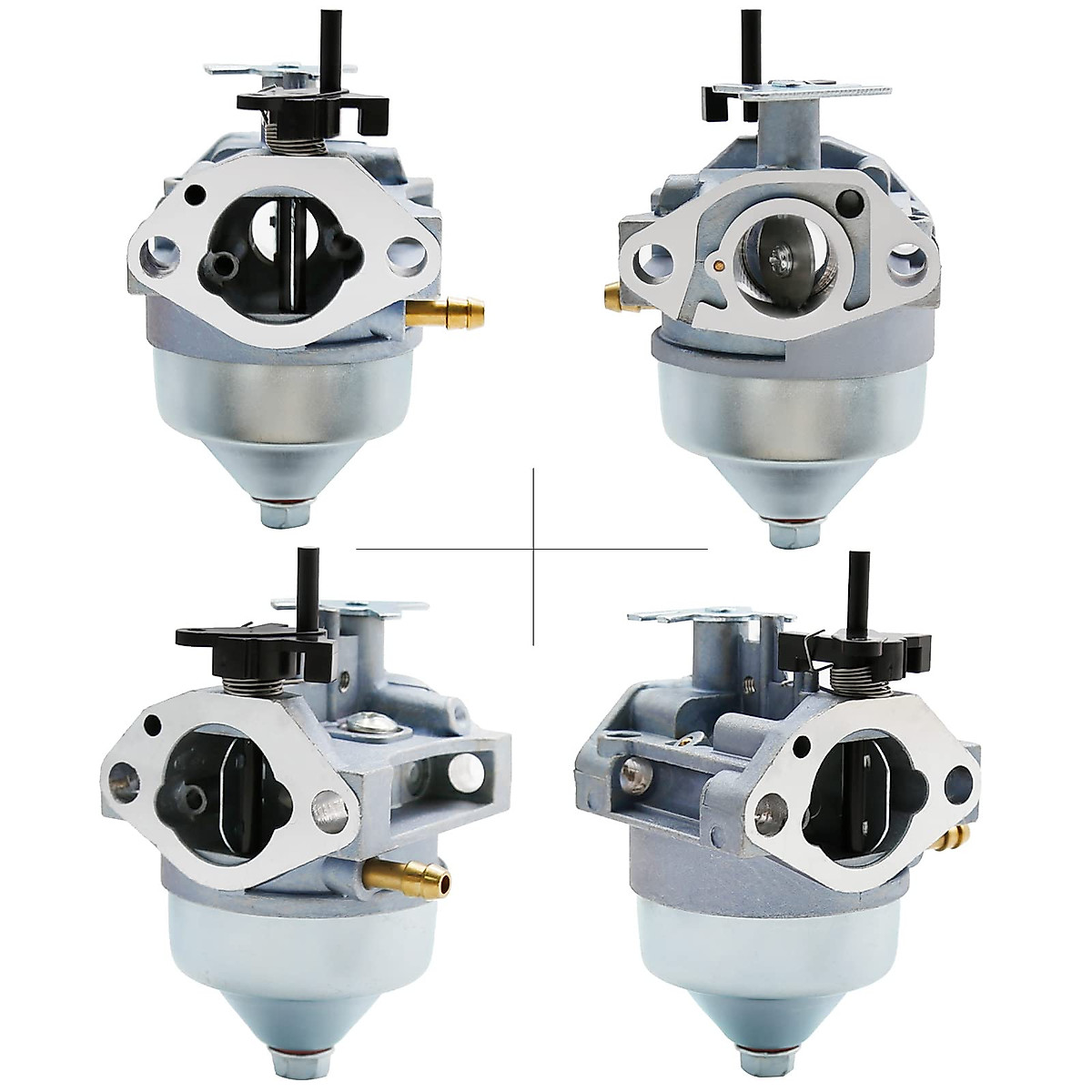 Vkinman 16100-Z0Y-813 Gcv190 Carb Kit Carburetor w/Air Filter Spark Plug Replacement for Honda GCV190 GCV190A GCV190LA Lawn Mower Engine HRB217 HRX217 HRX217K1 HRX217K2