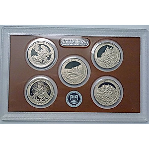 2012 S U.S. Mint America the Beautiful Quarters Proof Set OGP