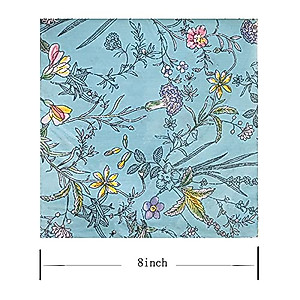 8" x 8" 50 PCS 100% Cotton Fabric Bundles for Quilting Sewing DIY & Quilt Beginners, Quilting Supplies Fabric Squares