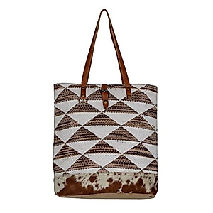 Myra Bag Geometrical Tote Bag S-3312
