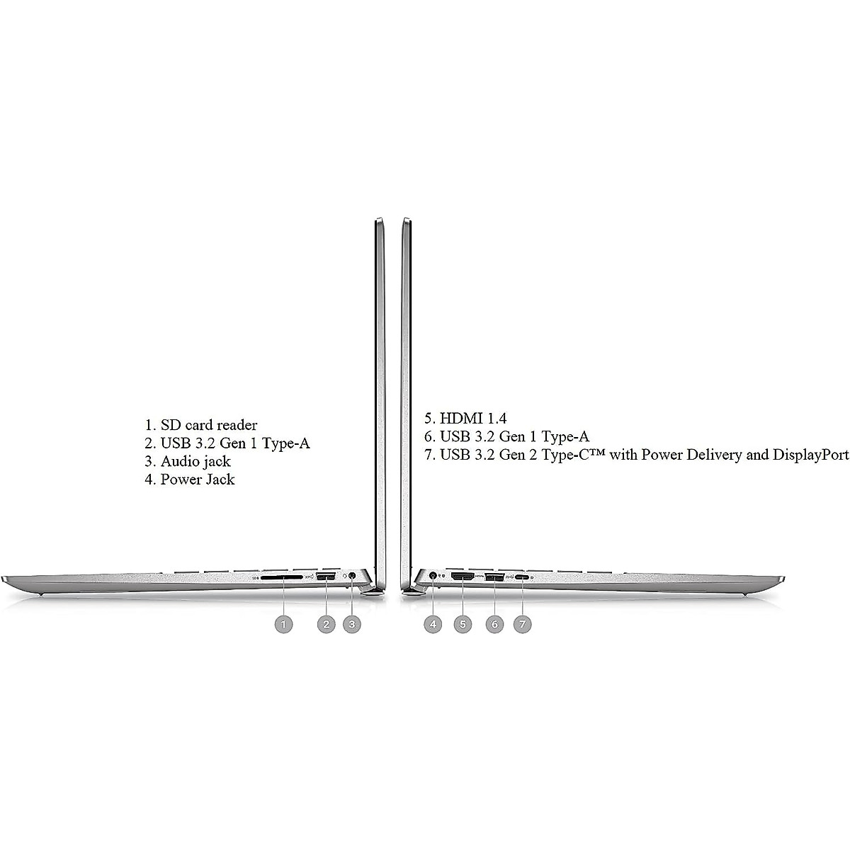 Dell Newest Inspiron 14 5425 Business Laptop FHD+ 14" Display, AMD Ryzen 7 5825U Processor,16GB,512GB SSD,Backlit Keyboard, HDMI, USB-C,WiFi, Windows 11 Pro, Platinum Silver