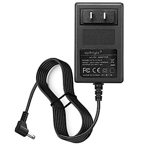 UpBright 15V AC/DC Adapter Compatible with Whisker Litter Robot 4 Open Air Connect LR4-PS-US LR4 LR4-PS Self Cleaning Cat Litter Box CW1502000RE PUR-2030 15VDC 2A 30W Power Supply Cord Battery Charger