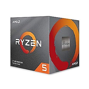 AMD Ryzen 5 3600XT 6-core, 12-threads unlocked desktop processor with Wraith Spire cooler