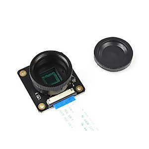 Waveshare IMX477 12.3MP Camera for Raspberry Pi CM3/CM3 Lite/CM3+/CM3+ Lite/CM4/Jetson Nano Developer Kit Supports C/CS Lenses(Required but Not Included)