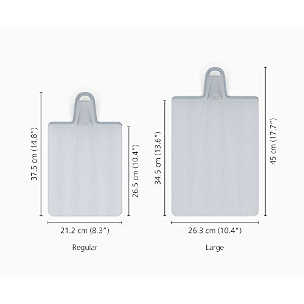 Joseph Joseph Chop2Pot Plus Folding Chopping Board (Regular) - Pale Blue Medium