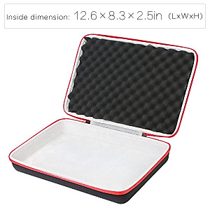 co2CREA Hard Case replacement for AKAI Professional MPK Mini MK3 / MPK Mini Play MK3 25 Key USB MIDI Keyboard Controller