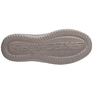 Skechers USA Men's Men's Delson 3.0-Ezra Leather Bungee Lace Slip On Sneaker, CDB, 11 X-Wide