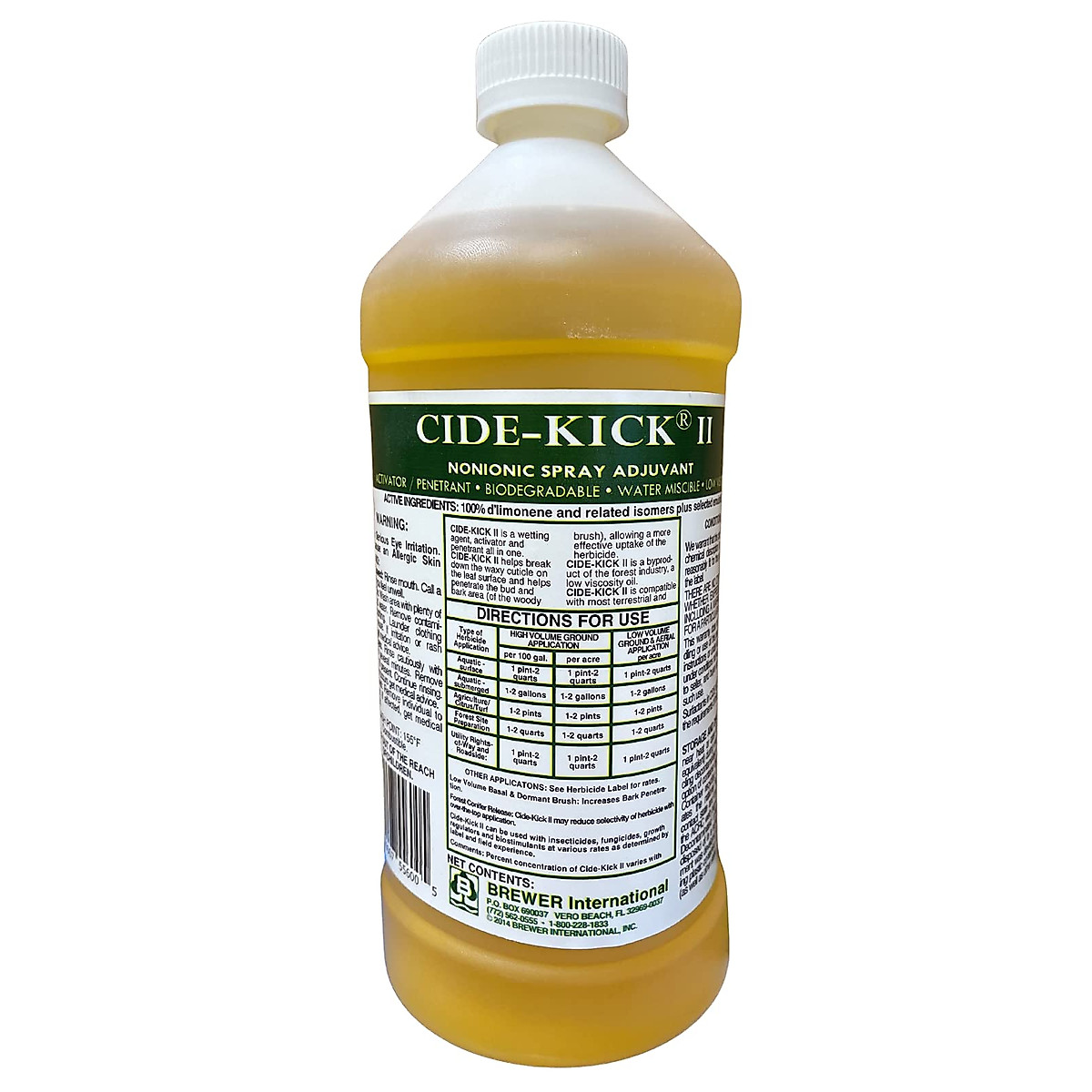 Cide-Kick II Non Ionic Surfactant