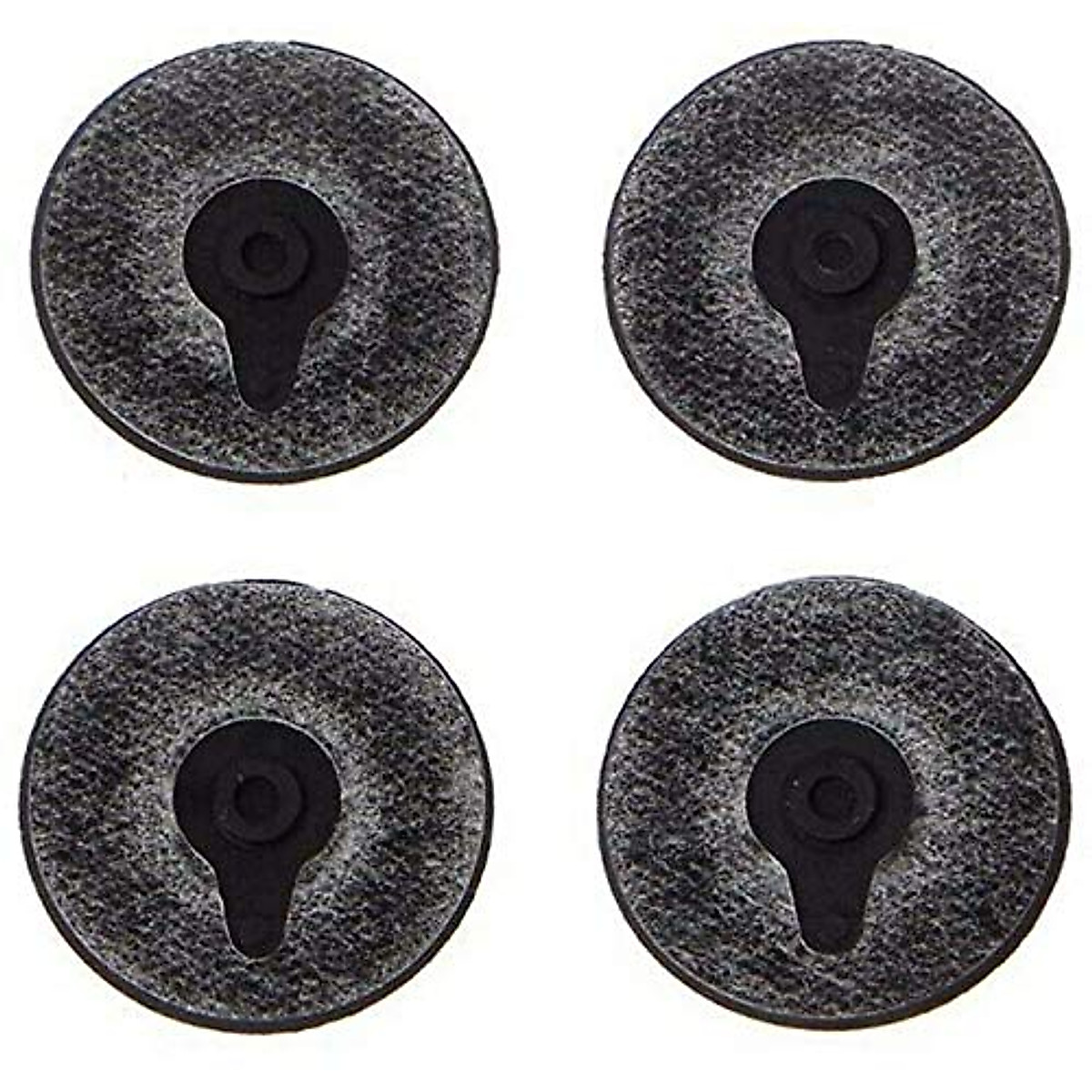 Infinite Products Replacement for MacBook Pro and MacBook Pro Retina Rubber Feet with Screws for 13" 15" 17" 08 09 10 11 12 13 14 15 16 17 A1398 A1425 A1502 (MacBook Retina 2012+)