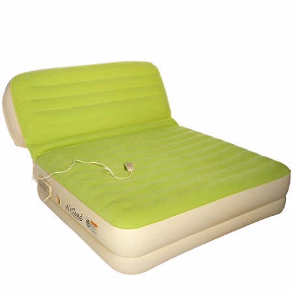 CSA Cloud Air Mattress, Queen Size Bed, Yello