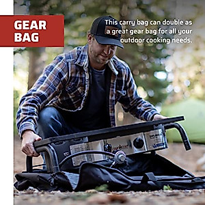 Camp Chef Carry Bag for Two-Burner Stoves
