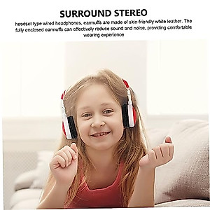 SWOOMEY Stereo Headphones Wired 1pc 's Headphones Noise Cancelling Headphones Noise Cancelling Headphones Headphones Stereo Headphones Wired Stereo Music Headset