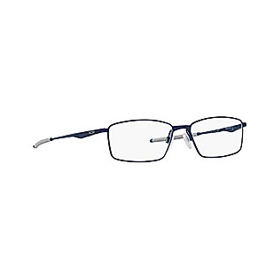 Oakley Men's Ox5121 Limit Switch Rectangular Prescription Eyeglass Frames, Midnight Blue/Demo Lens, 55 mm
