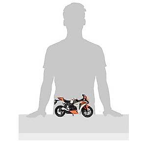 New-Ray 49293"Honda CBR1000RR 2010" Model Motorcycle, Orange