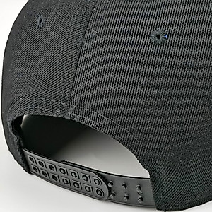 Bad Boy Baseball Cap Embroidered Logo Snapback Dad Hat Adjustable Black