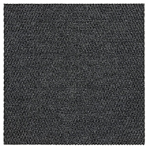 Mohawk Home 18" x 18" Indoor/Outdoor 0.25" Pile Height, Peel and Stick Carpet Tile, Grey Polyester, (10 Tiles) (22.5 sqft/Box)