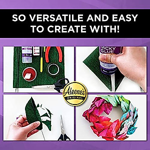 Aleene's 33147 Quick Dry Tacky Always Ready Adhesives, 4 oz.