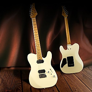EART Guitars TL-380 Modern Humbucker Pickups Double Coil Split Two Point Tremolo Bridge Solid Body Electric Guitars