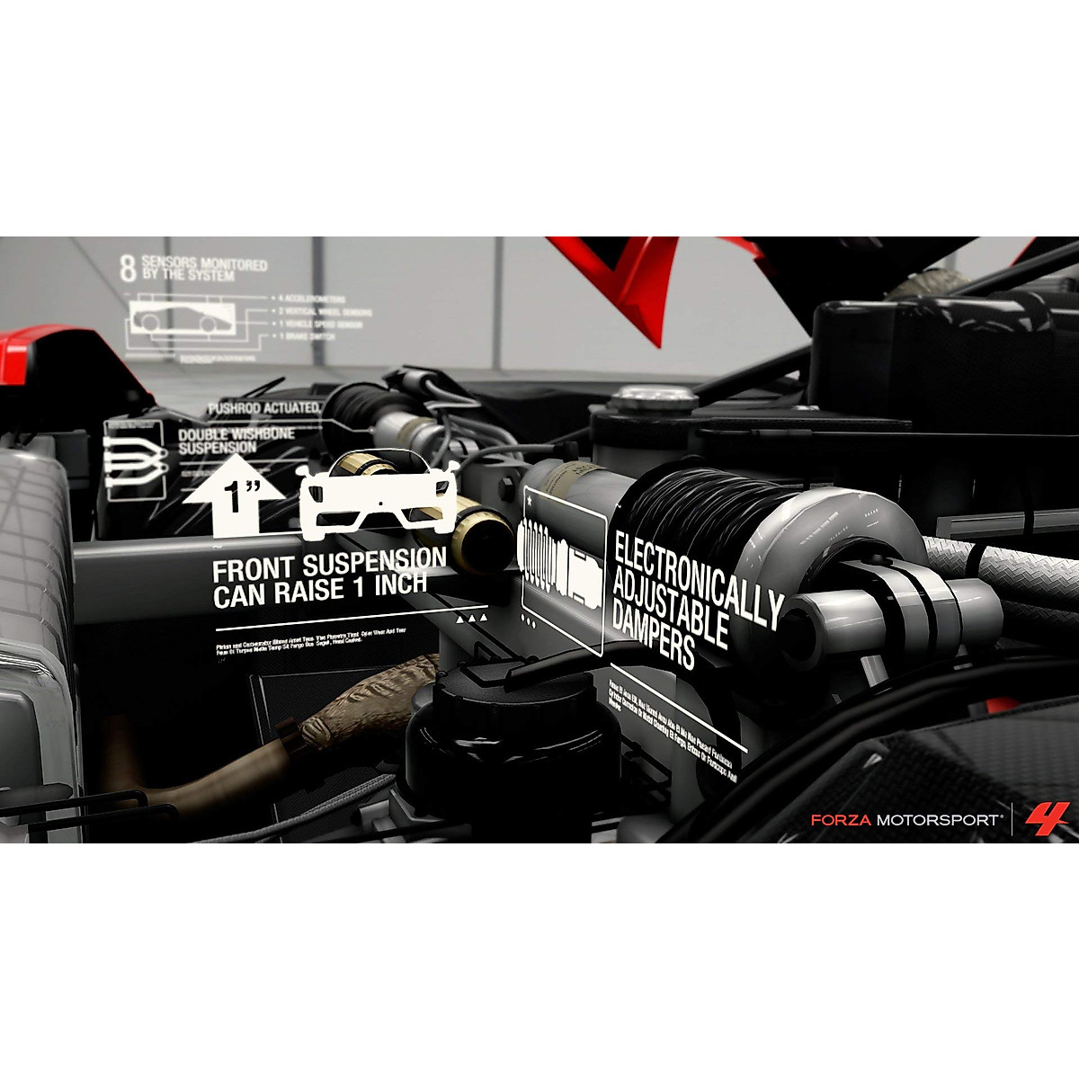 Forza Motorsport 4 - Xbox 360 (Renewed)