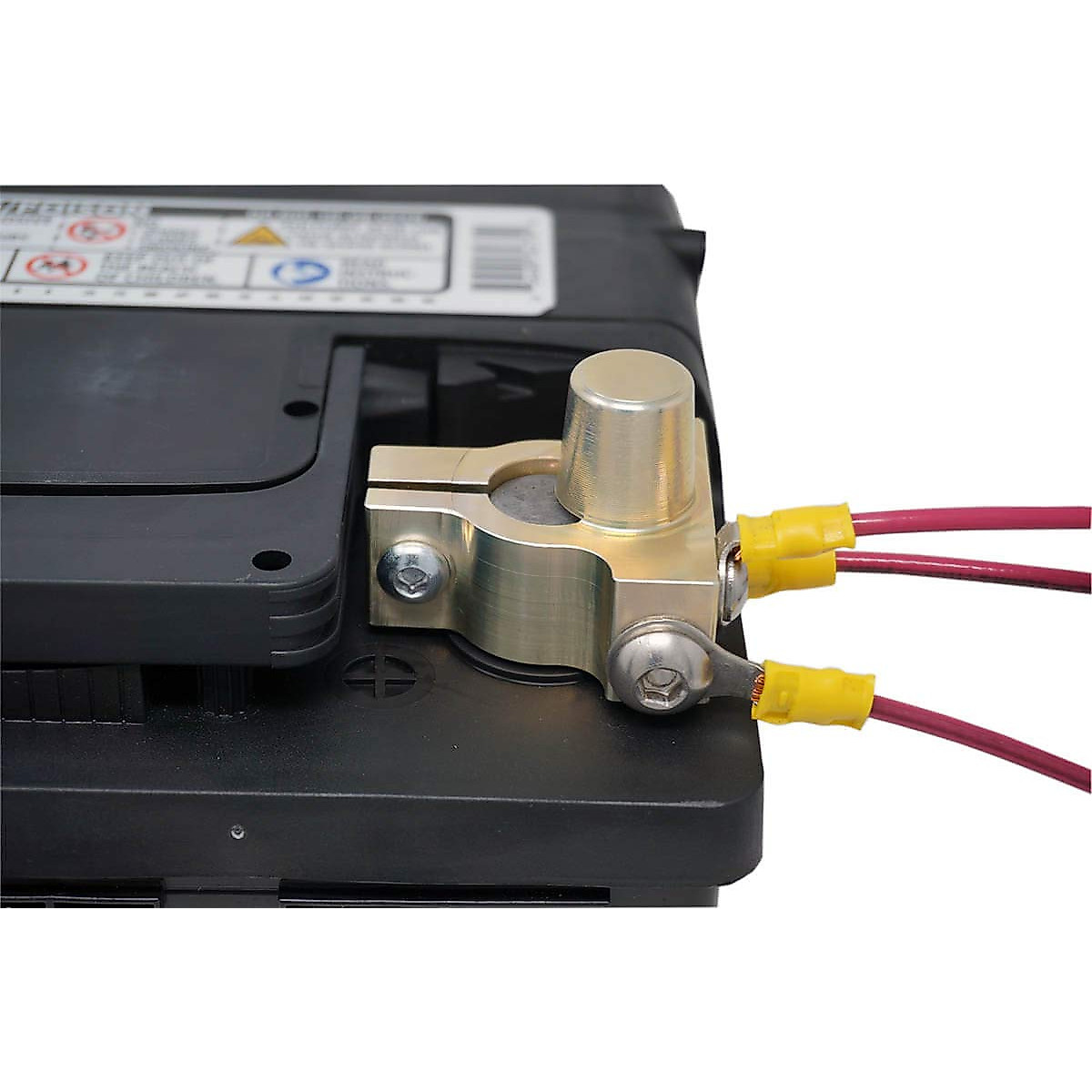 Hardline Products Terminal Tender for Round Post Batteries - TT-M