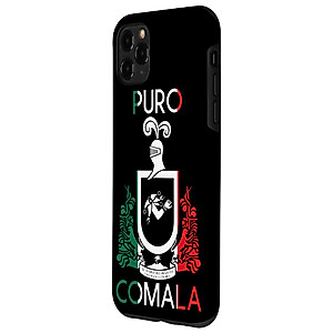 iPhone 11 Pro Max Comala Colima Estado De Mexico Escudo Eagle Aguila Case