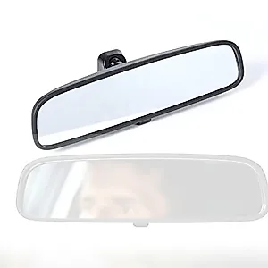Hyundai & KIA Rear View Mirror, Interior Rear Mirror, Rearview Mirror, Bracket Mount Compatible With 2010-2019 KIA Forte Koup Optima K5 Rio Sorento Soul, Hyundai Elantra Tucson Veloster Santa Fe, car