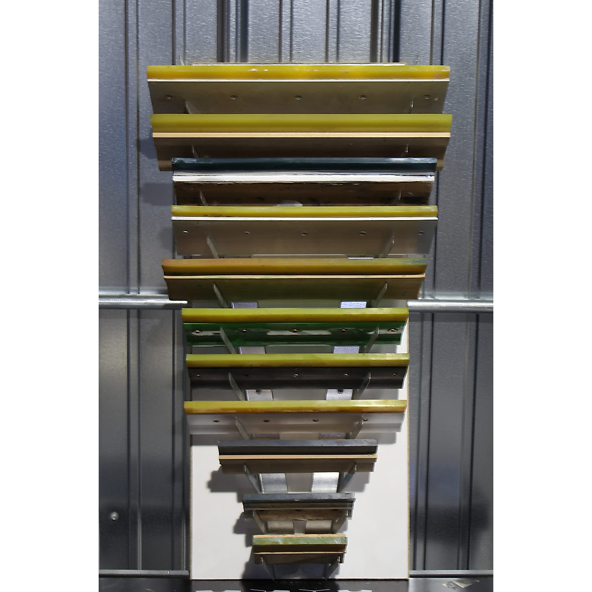 Nevertheless 8 Place Screen Printing Squeegee Rack/Holder/Organizer