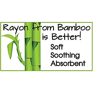 Bamboobies Women’s Nursing Pads, Reusable and Washable, Multi-Color, 3 Regular Pairs and 1 Overnight Pair, Leak-Proof Pads for Breastfeeding, 4 Pairs